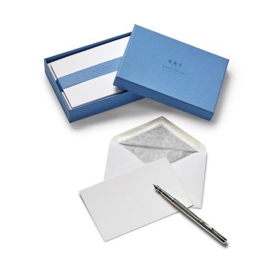 Bordered Correspondence Cards | Smythson
